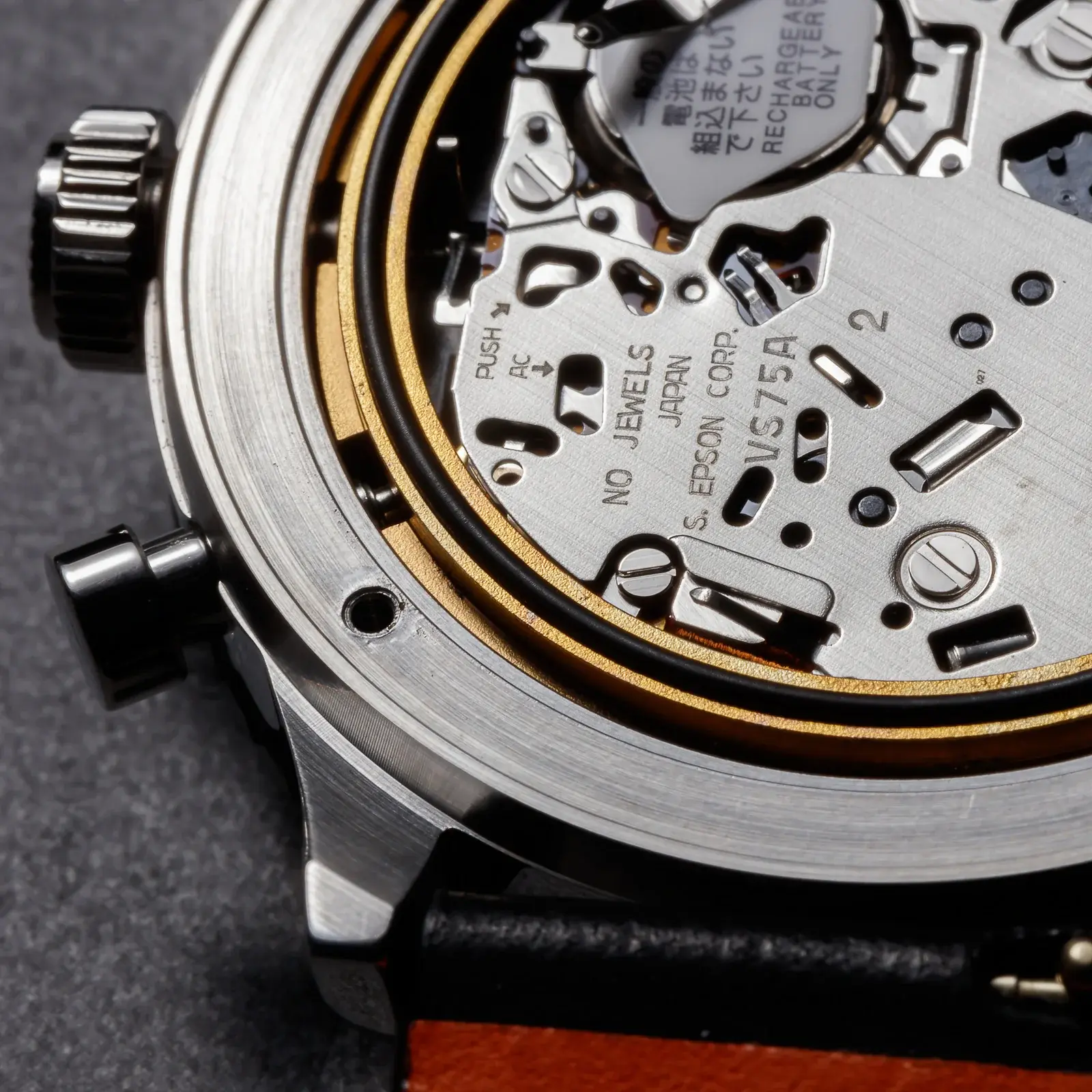 Meca-quartz movements | obelus-watches.com