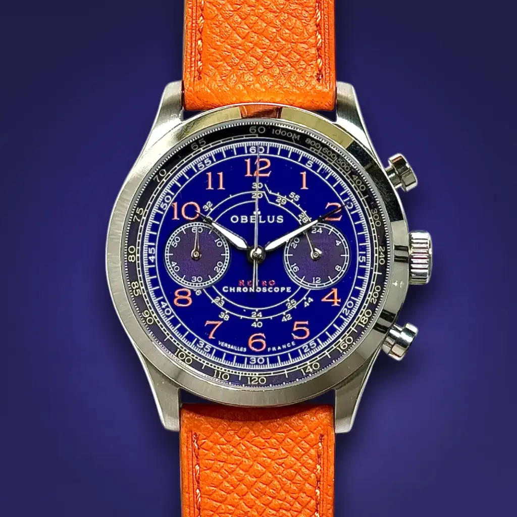 Chronoscope "The Mistral" | obelus-watches.com